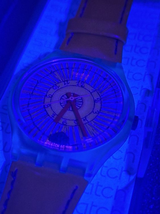 Swatch CHEICK NADRO by Frederic Bruly Boliabre (GG140) (Gebraucht) in ...