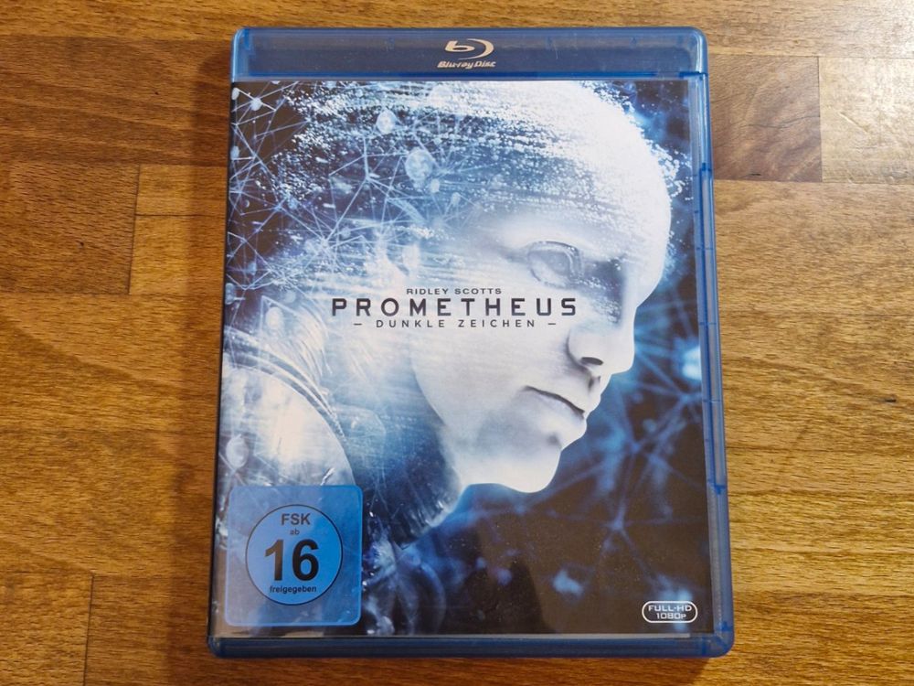 Prometheus - Dunkle Zeichen (2012) (Gebraucht) in Pfungen für CHF 1 – mit Lieferung auf Ricardo ...
