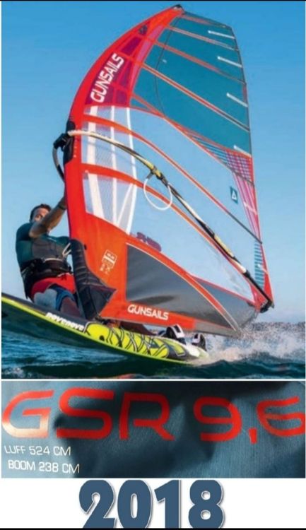 Gun Sails GSR 9.6m 2018 mit Mast (Gebraucht) in Fällanden für CHF 550 ...