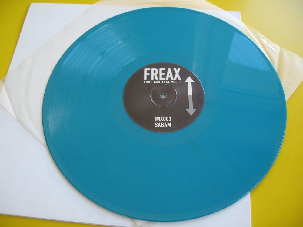 Freax - 1995 - Pump Gun Trax Vol. 1 (Acid) (Gebraucht) in Zürich für ...