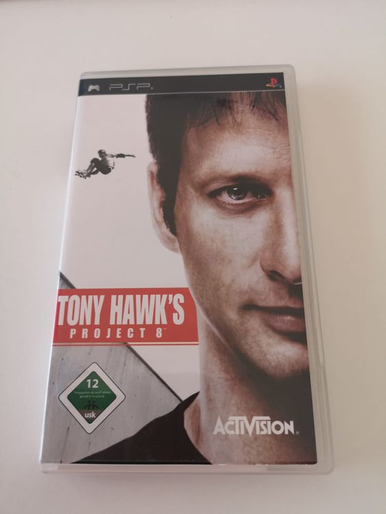 Sale!! Tony Hawk's Project 8 PSP | Kaufen auf Ricardo