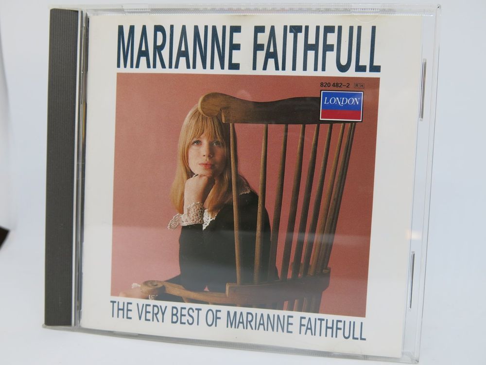CD: Marianne Faithfull – The Very Best Of Marianne Faithfull | Kaufen ...