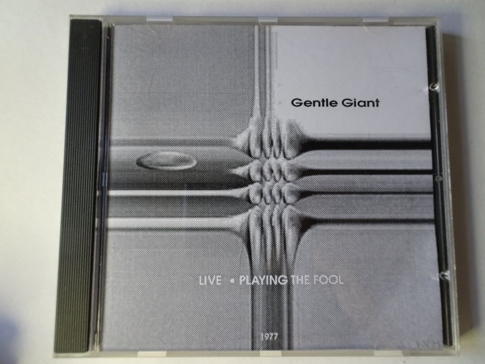 CD Gentle Giant LIVE Playing the Fool | Kaufen auf Ricardo