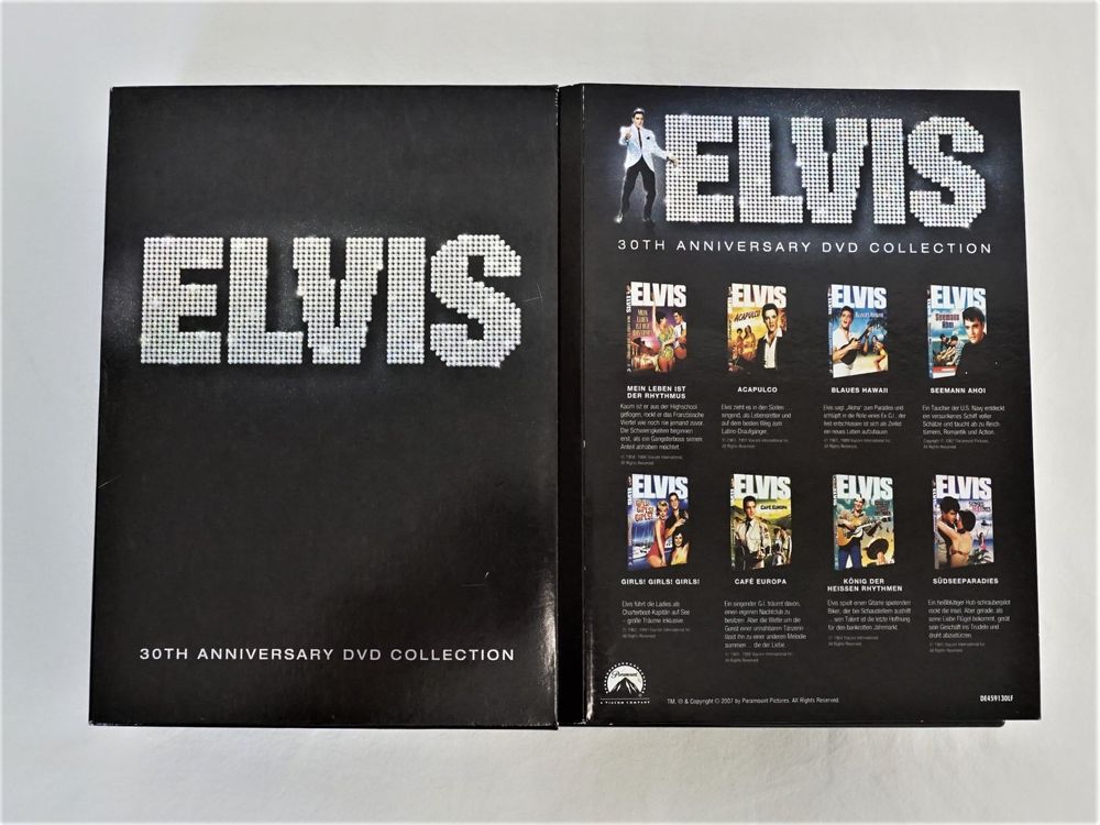 Elvis 30th Anniversary DVD Collection (Gebraucht) in Pratteln für CHF ...