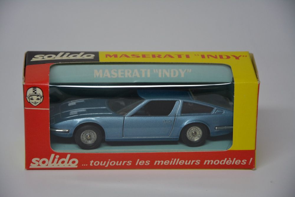 Maserati " Indy" 1970 , Solido N°185 , 1:43 | Kaufen auf Ricardo