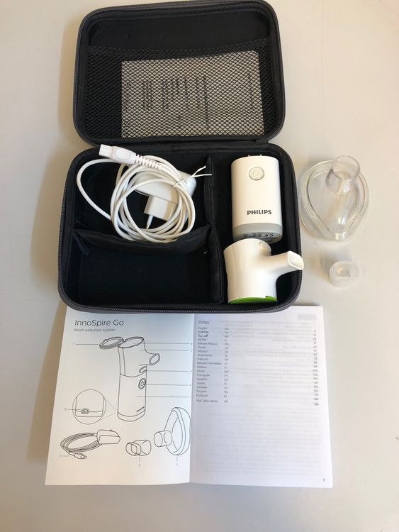 Philips InnoSpire Go Inhalator | Kaufen auf Ricardo