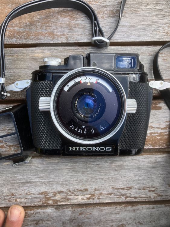 Nikonos (Gebraucht) in Fribourg für CHF 103 – mit Lieferung auf Ricardo kaufen