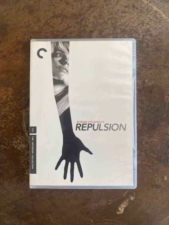 Repulsion / Ekel - Criterion Collection DVD (Gebraucht) in Winterthur ...