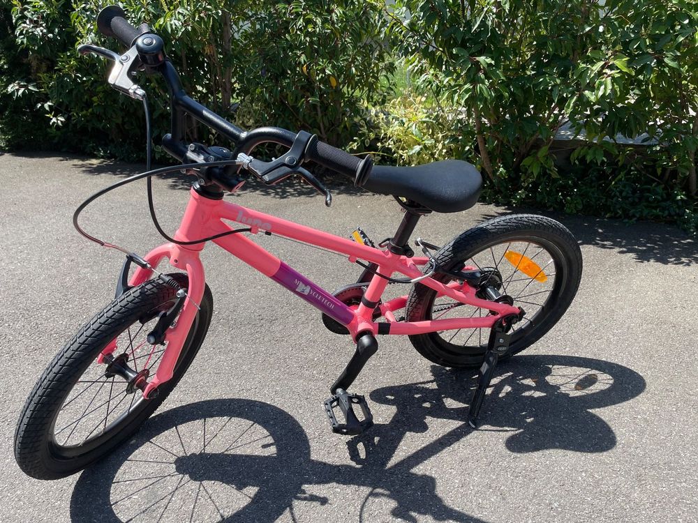 Kinderfahrrad MTB Cycletech Luna 16“ (Gebraucht) in für CHF 100 – nur Abholung auf Ricardo kaufen