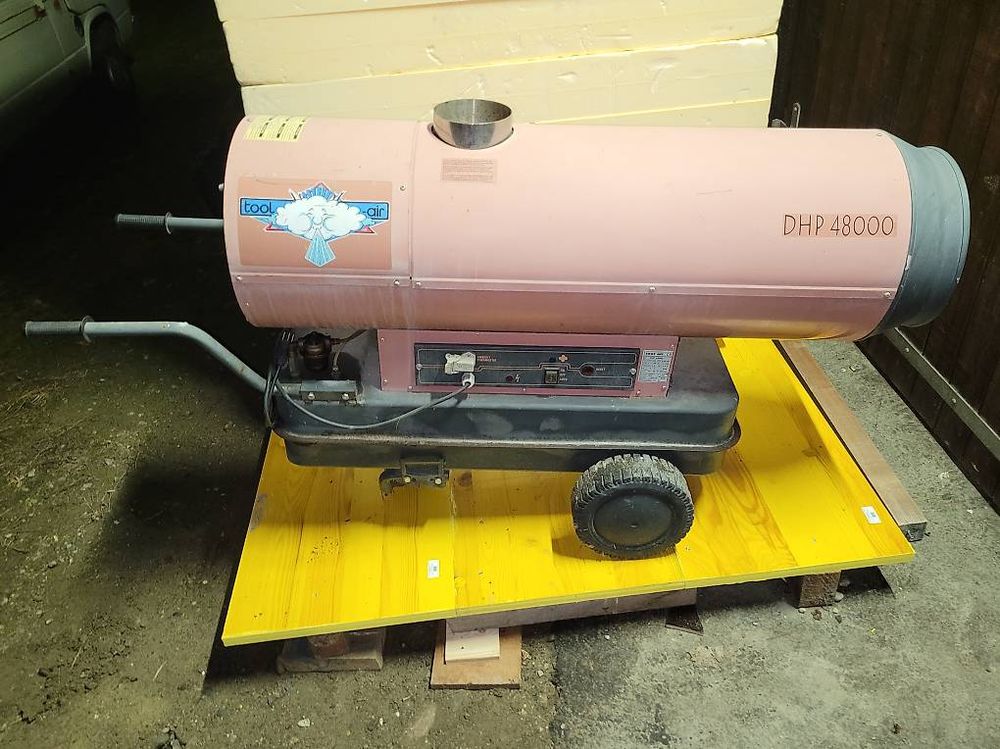 Tool Air Heizung DHP 48000 (Diesel, 48kw) (Gebraucht) in rubigen für ...