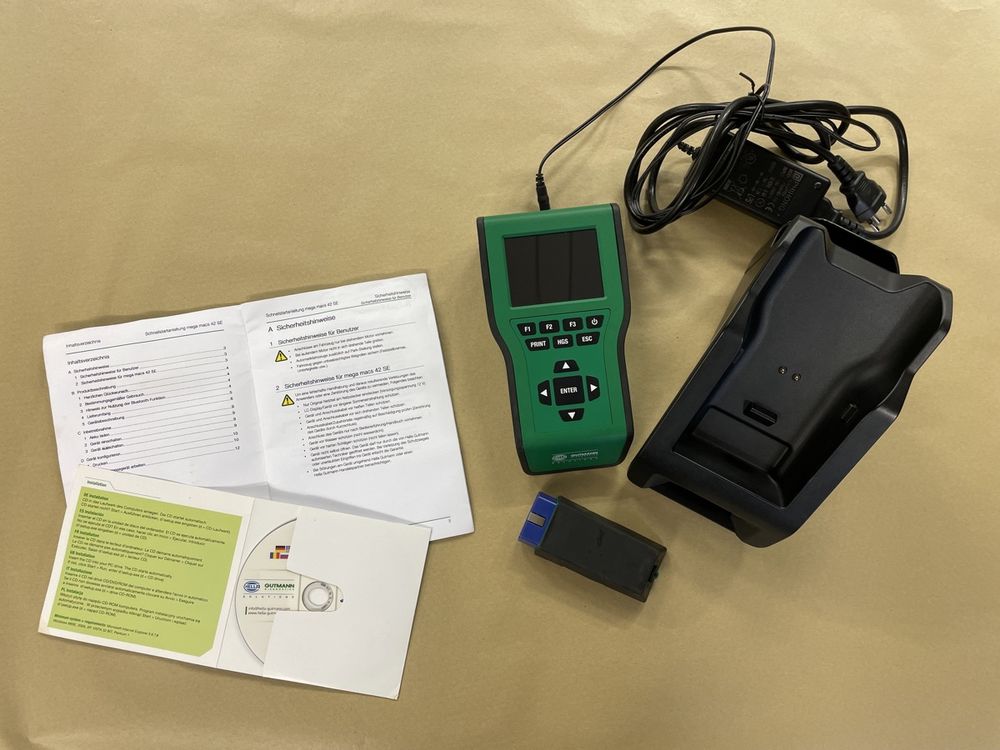 Hella Gutmann mega macs 42 se (Gebraucht) in Kaltbrunn für CHF 493 – mit Lieferung auf Ricardo ...