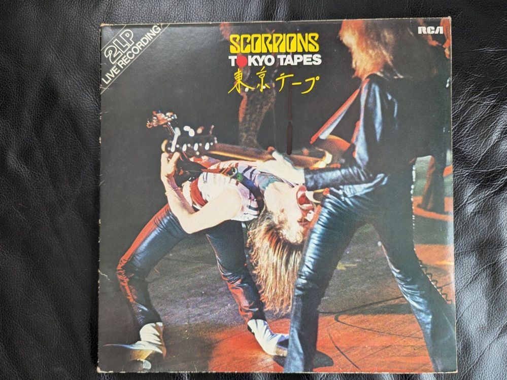 LP Scorpions Tokyo Tapes - 1978 (Gebraucht) in Affoltern am Albis für ...