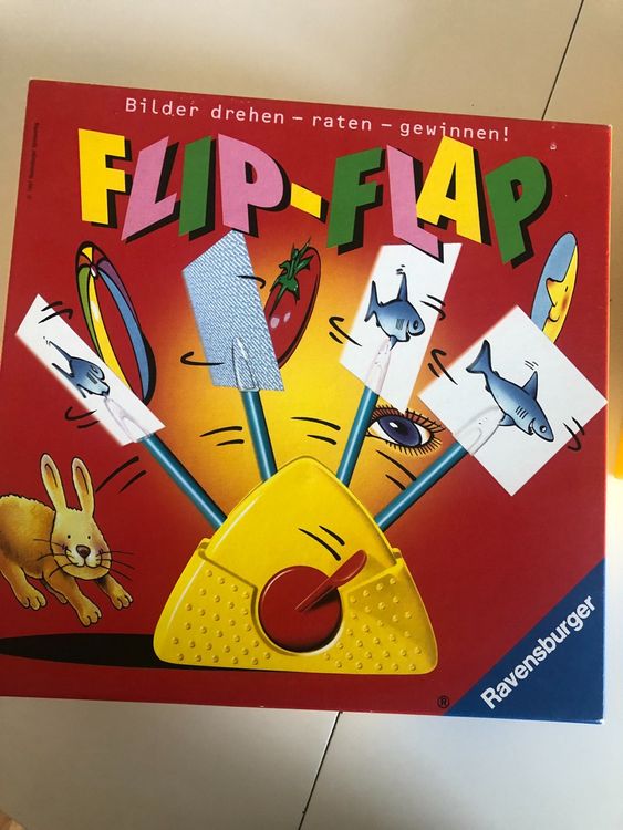 Flip-Flap von Ravensburger | Kaufen auf Ricardo