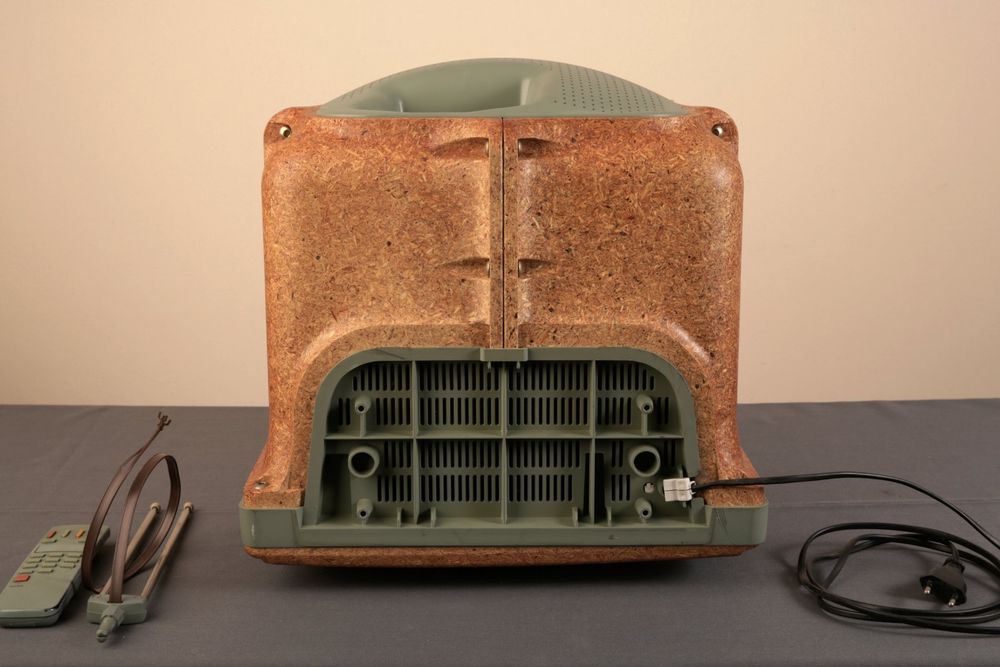 Vintage-Fernseher JIM NATURE Design by Philippe Starck 1994 | Kaufen ...