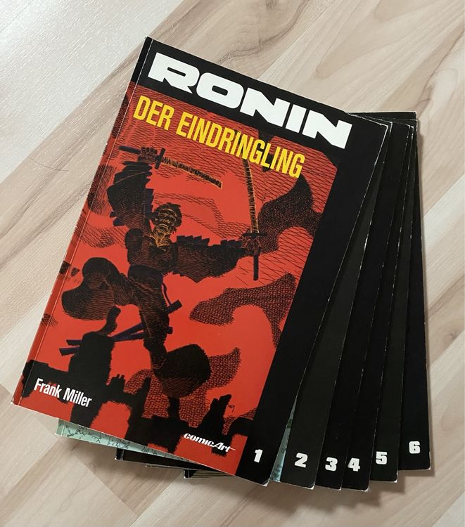 Ronin Comic 1-6 | Kaufen auf Ricardo