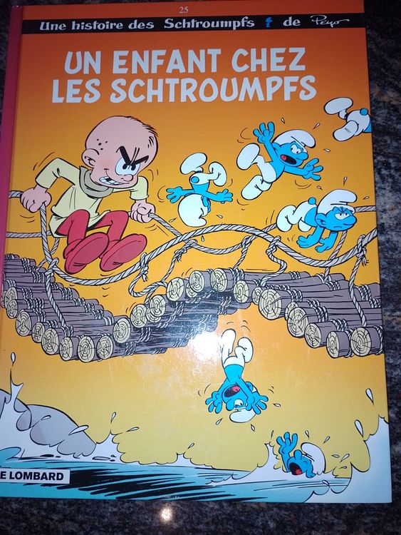(COPIE) Un enfant chez les Schtroumpfs BD | Kaufen auf Ricardo