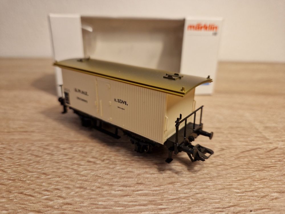 Märklin 48280 Güterwagen K.W.St.E. H0 OVP NEU | Kaufen auf Ricardo