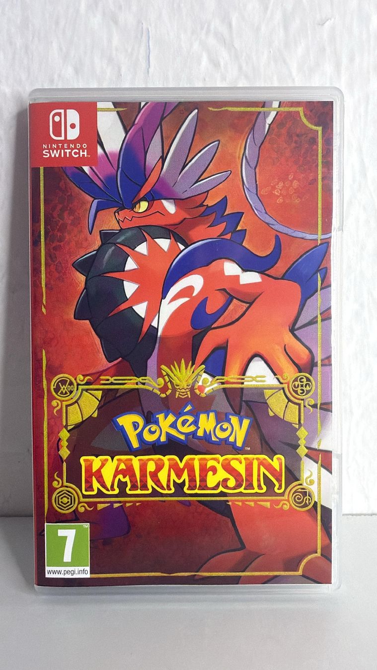 Pokemon Karmesin Nintendo Switch Game - Excellent condition! (Gebraucht ...