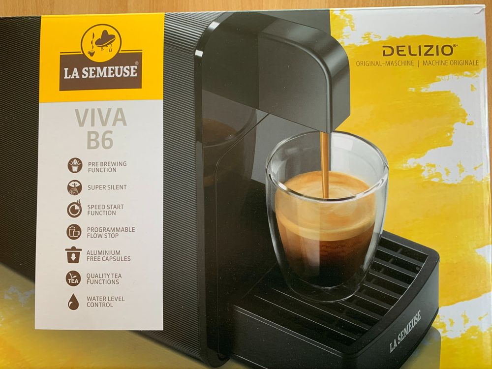 Machine à café La Semeuse Viva B neuve! (Neu und originalverpackt) in ...