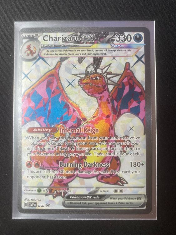 Charizard ex 56 - Promo - Glurak ex - Dracaufeu ex - EN ab 1 (Neu ...