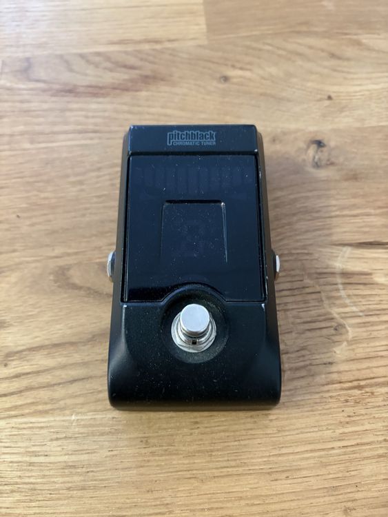 Korg Pitchblack PB-01 Tuner Pedal (Gebraucht) in Biel/Bienne für CHF 32 ...