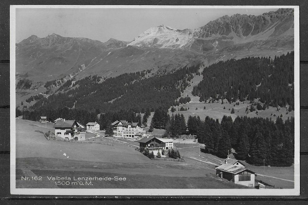 GR Valbella Lenzerheidesee 1936 | Kaufen auf Ricardo