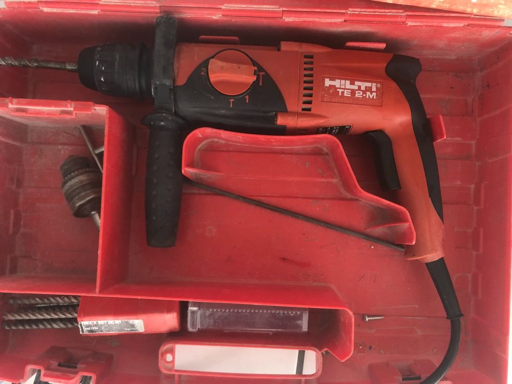 Hilti TE2 Bohr und Schlaghammer 600 WATTM | Kaufen auf Ricardo