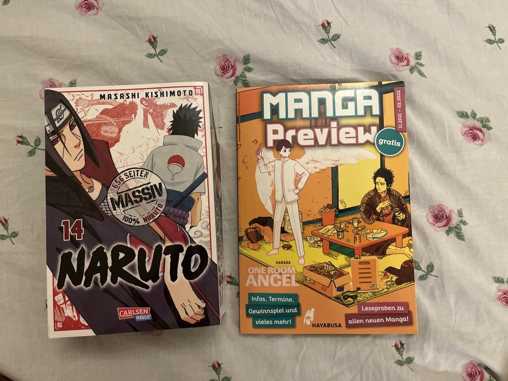 Naruto Manga Band 14 + Leseproben (Neu und originalverpackt) in ...