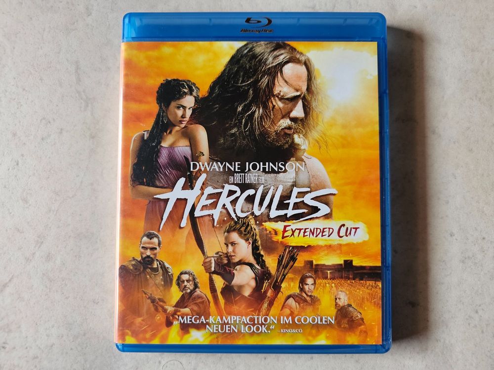 Hercules - Extended Cut / Bluray (Gebraucht) in Schneisingen für CHF 2 ...