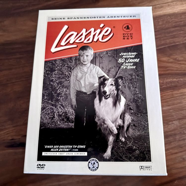 DVDs Lassie Jubiläumsausgabe / Box 3 / wie neu | Kaufen auf Ricardo