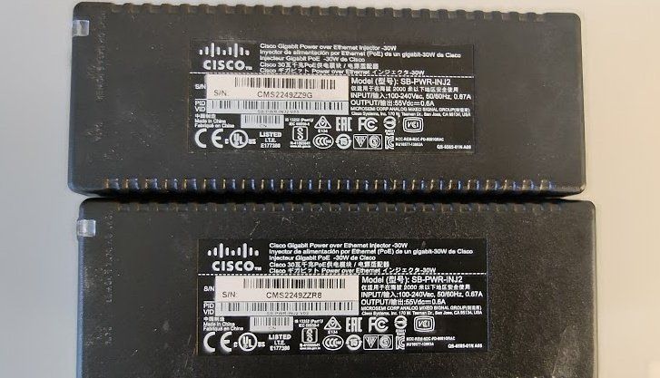 Cisco PoE+ Injector SB-PWR-INJ2 (Gebraucht) in Maladers für CHF 25 ...
