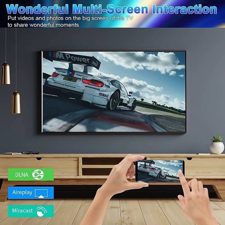 MX Box S Multimedia, Android TV, NEU mit Garantie (Neu und ...