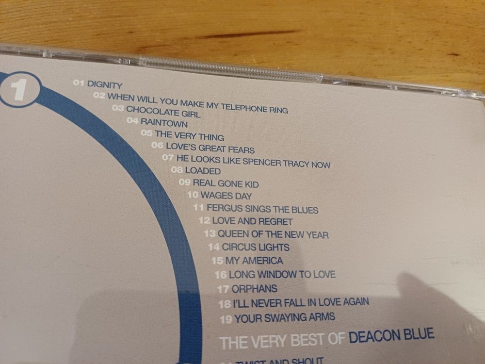 Deacon Blue - The Very Best Of (Doppel-CD) (Gebraucht) in Jona für CHF ...
