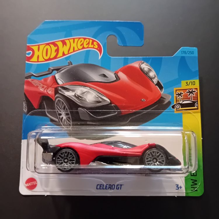 🏎️ HOT WHEELS ** CELERO GT ** (Neu und originalverpackt) in Uttwil für ...