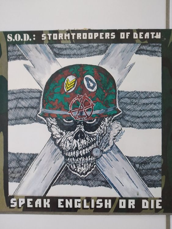 S.O.D. Stormtroopers of Death mit Speak English or Die | Kaufen auf Ricardo