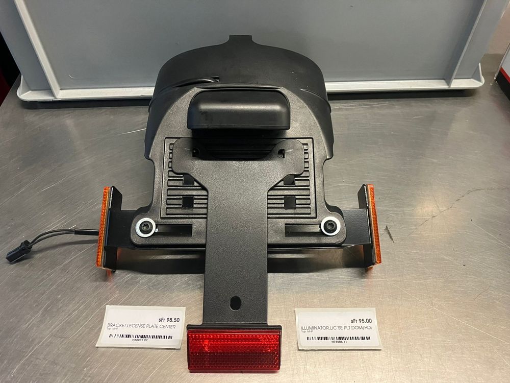 Harley Davidson Kennzeichenhalter Sportster Nightster | Kaufen auf Ricardo