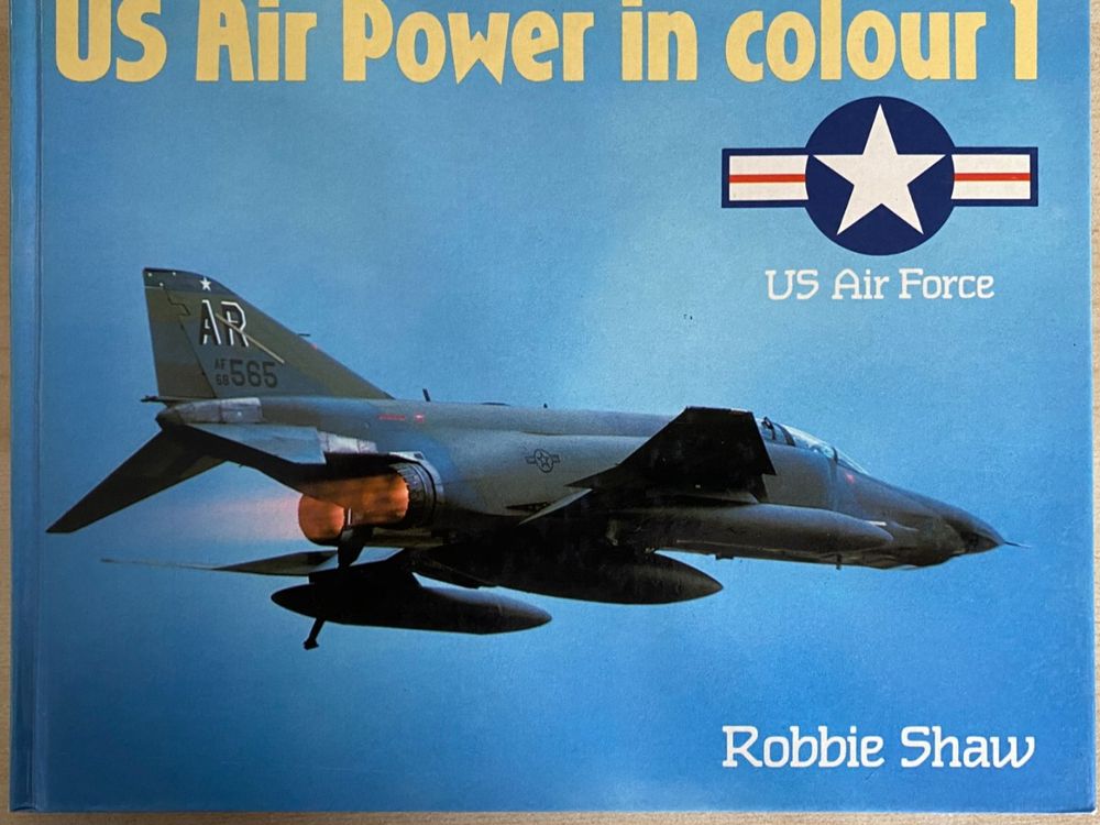 Doku für den Modellbauer - US Air Power in colour 1 (Gebraucht) in ...