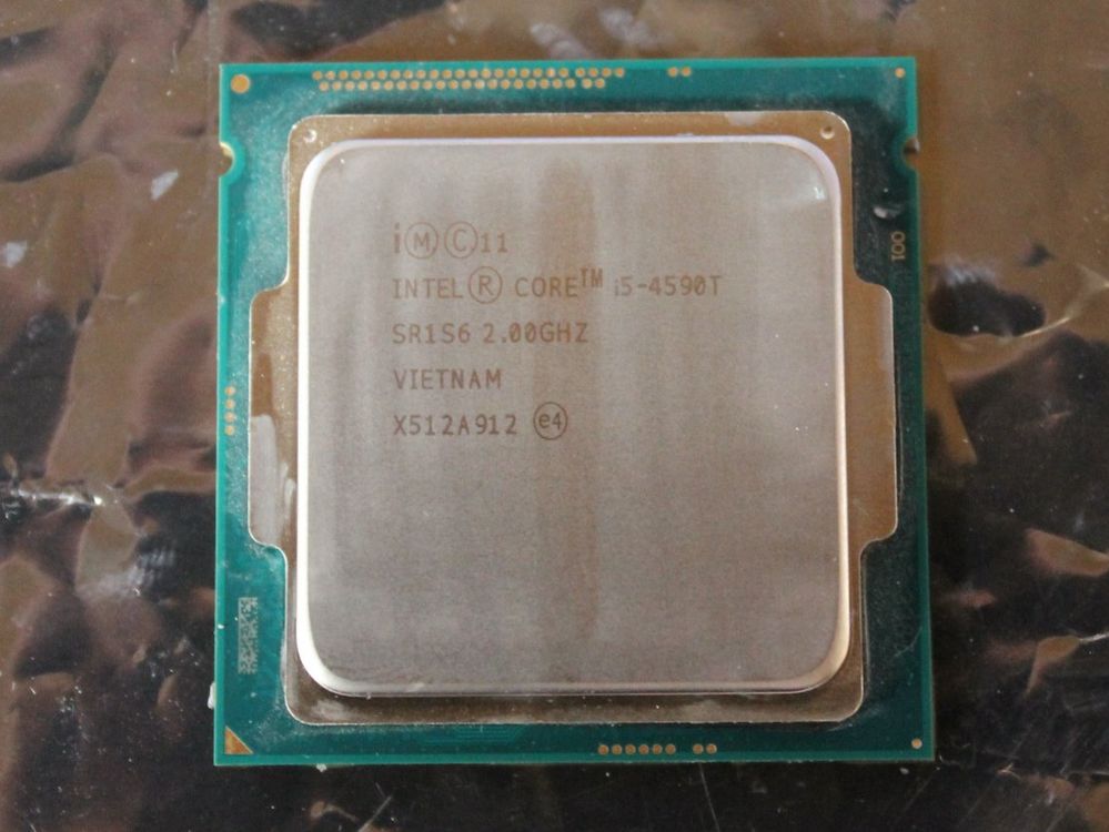 CPU Intel Core i5-4590T 2.00GHz (Gebraucht) in für CHF 5.5 – mit ...