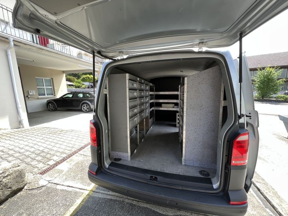 VW T6 mit Service/Regal Einrichtung (Gebraucht) in Othmarsingen für CHF 16500 – nur Abholung auf ...