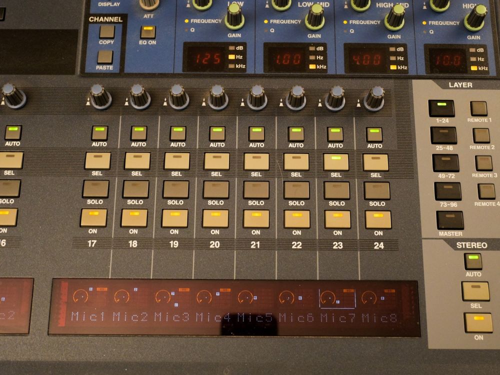 Yamaha DM 2000 Mischpult | Kaufen auf Ricardo