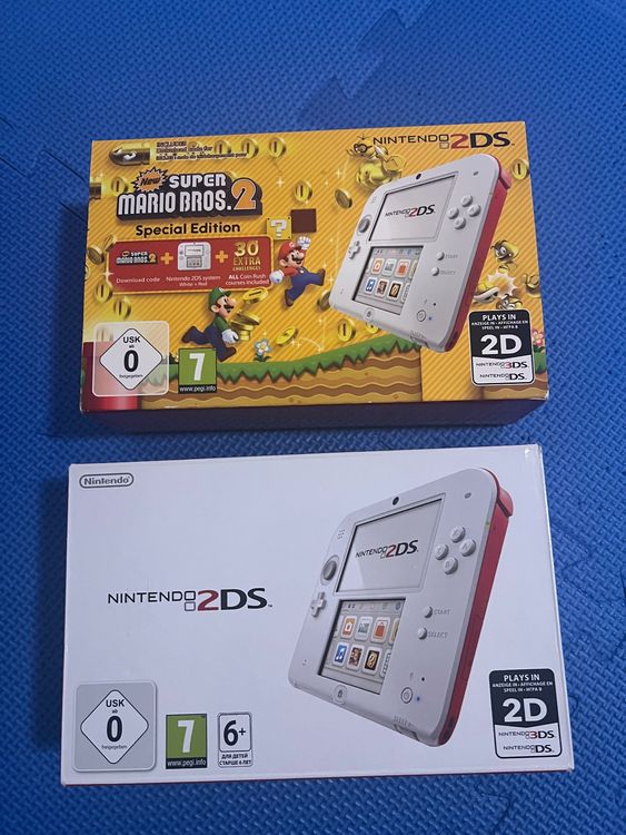 Nintendo 2DS Super Mario Bros Edition inklusive OVP (Gebraucht) in ...