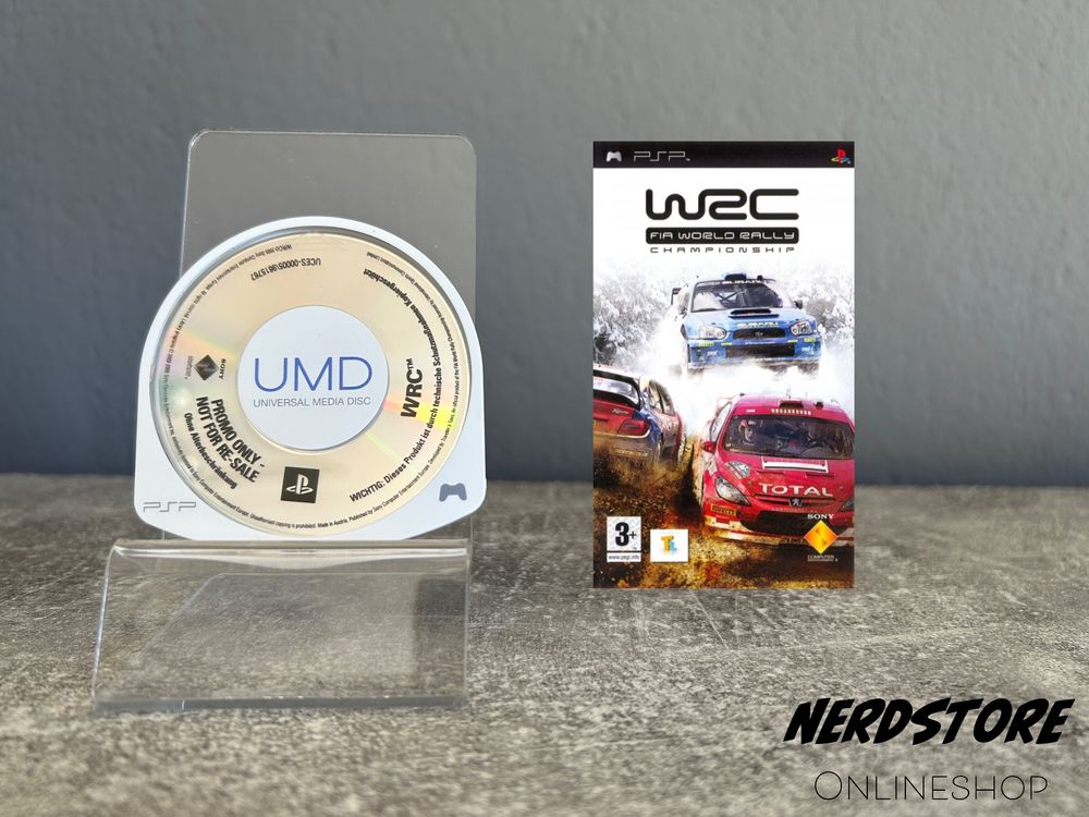 WRC - PSP Promo [Not For Resale] | Kaufen auf Ricardo