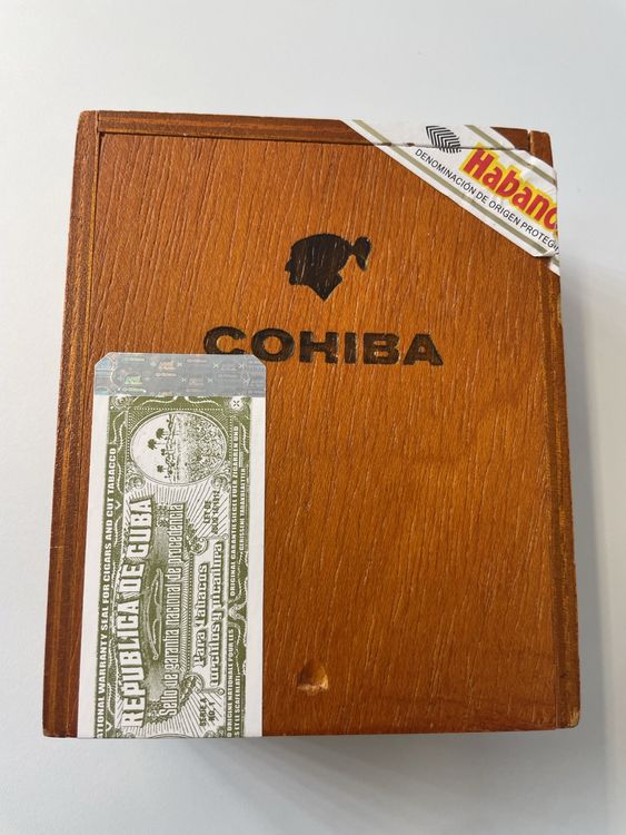 Cohiba Robusto Zigarre (2Stück) (Neu (gemäss Beschreibung)) in Schattdorf für CHF 80 – mit ...