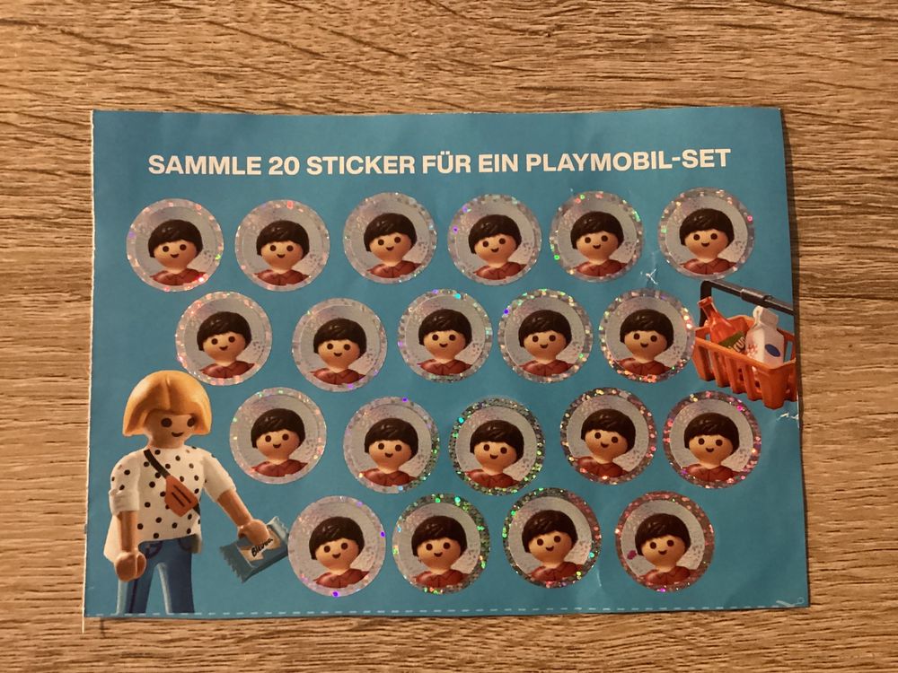 20 Sticker Migros Playmobil Karte | Kaufen auf Ricardo