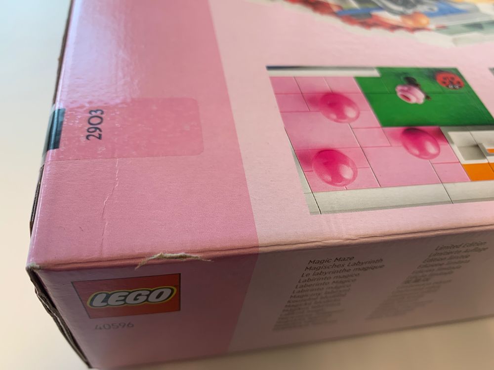 Lego 40596 limited Edition neu, Magisches Labyrinth | Kaufen auf Ricardo