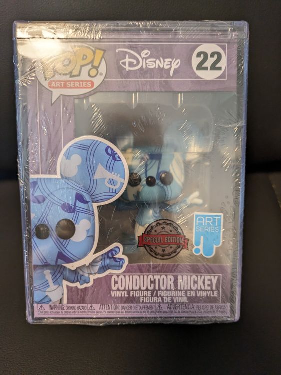 Funko Pop! Disney - Conductor Mickey #22 Artist Series | Kaufen auf Ricardo