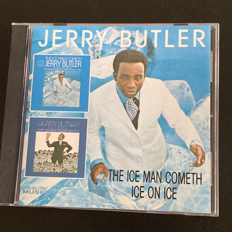 Jerry Butler - The Ice Man Cometh / Ice On Ice (Gebraucht) in Bern für ...