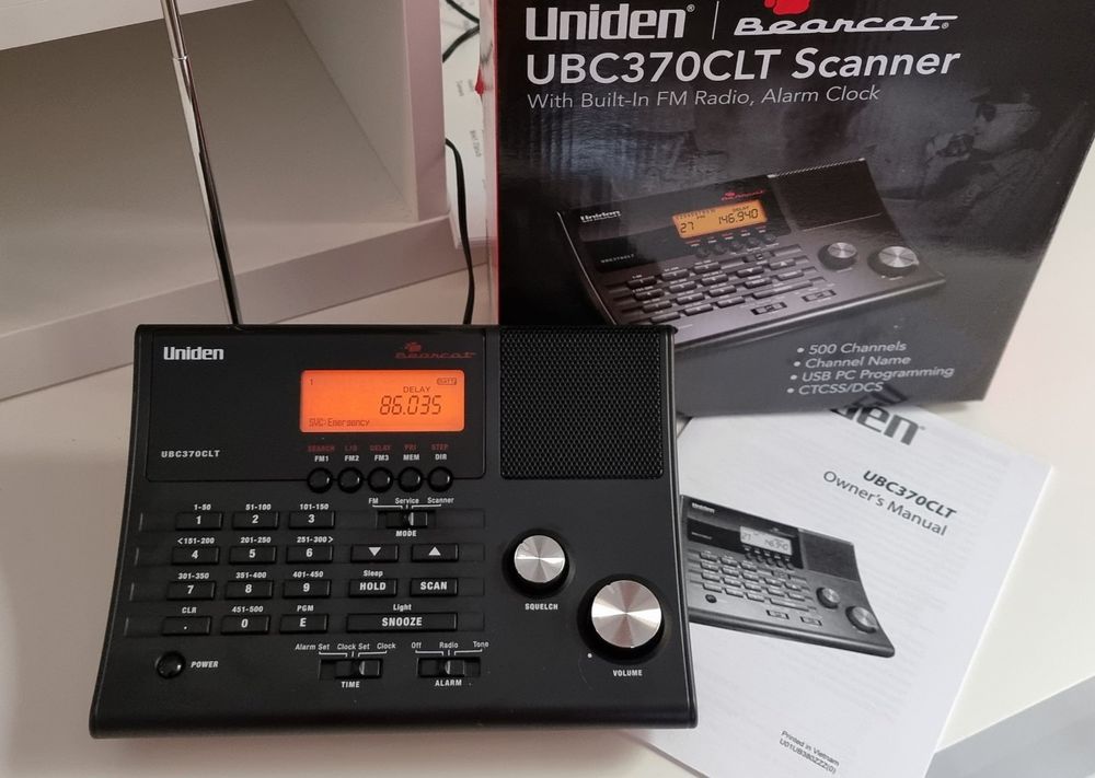 Uniden Bearcat UBC 370 CLT Tischscanner | Kaufen auf Ricardo