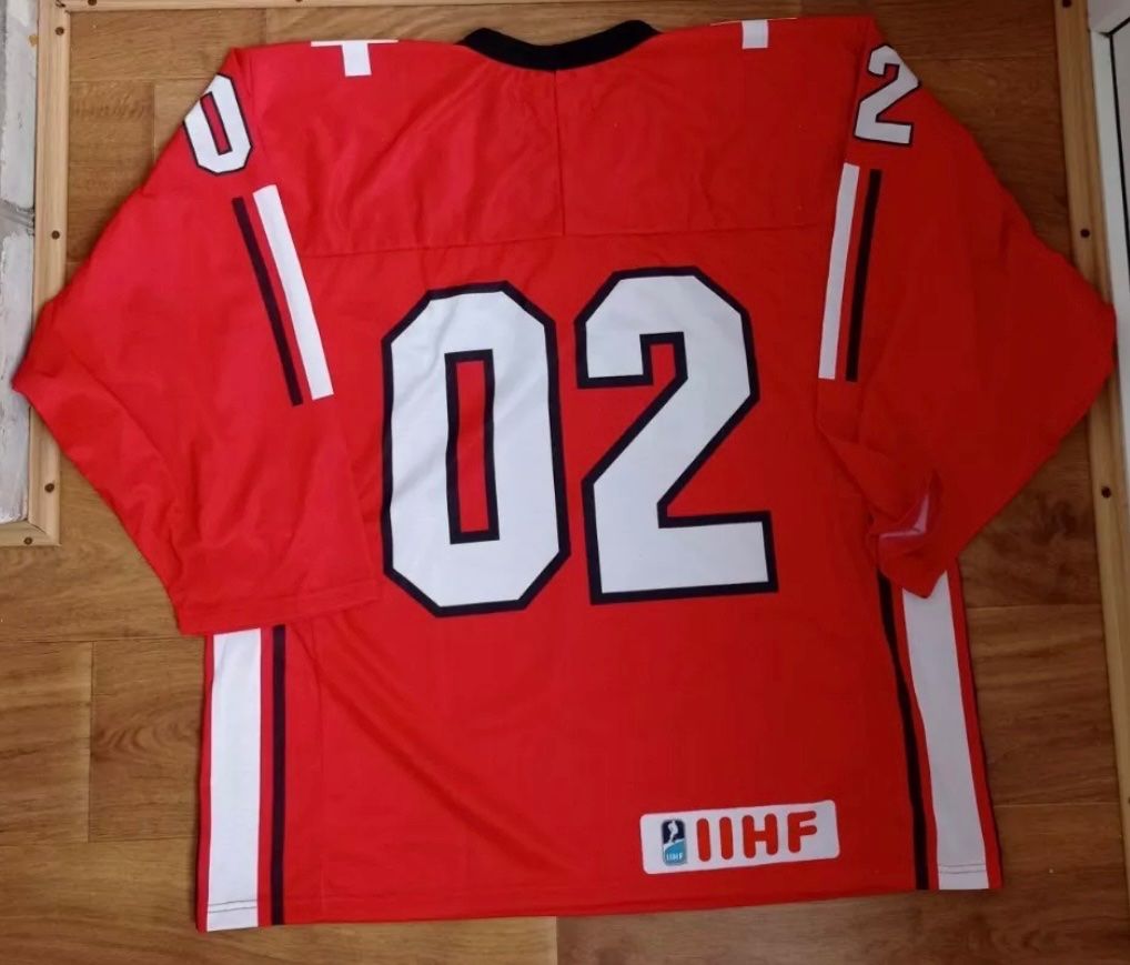 Schweiz Nati Vintage Trikot IIHF Eishockey WM 2026 (Gebraucht) in ...