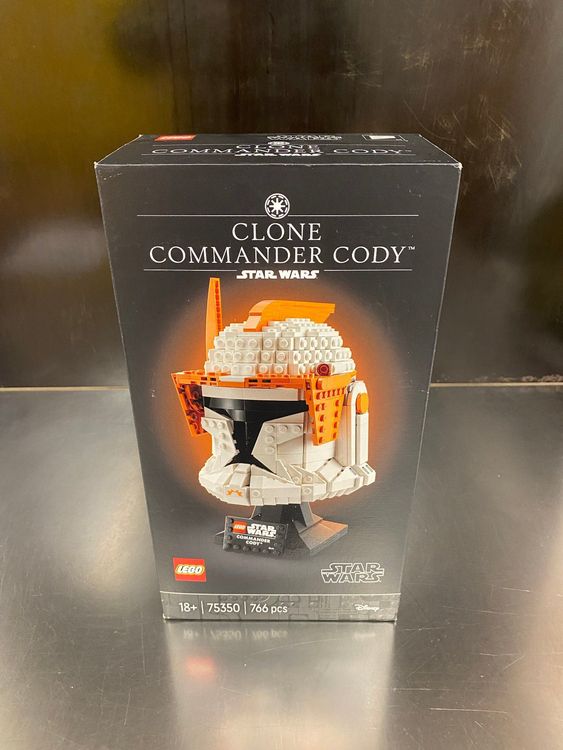 LEGO-75350-STAR WARS-CLONE COMMANDER CODY (Neu und originalverpackt) in ...